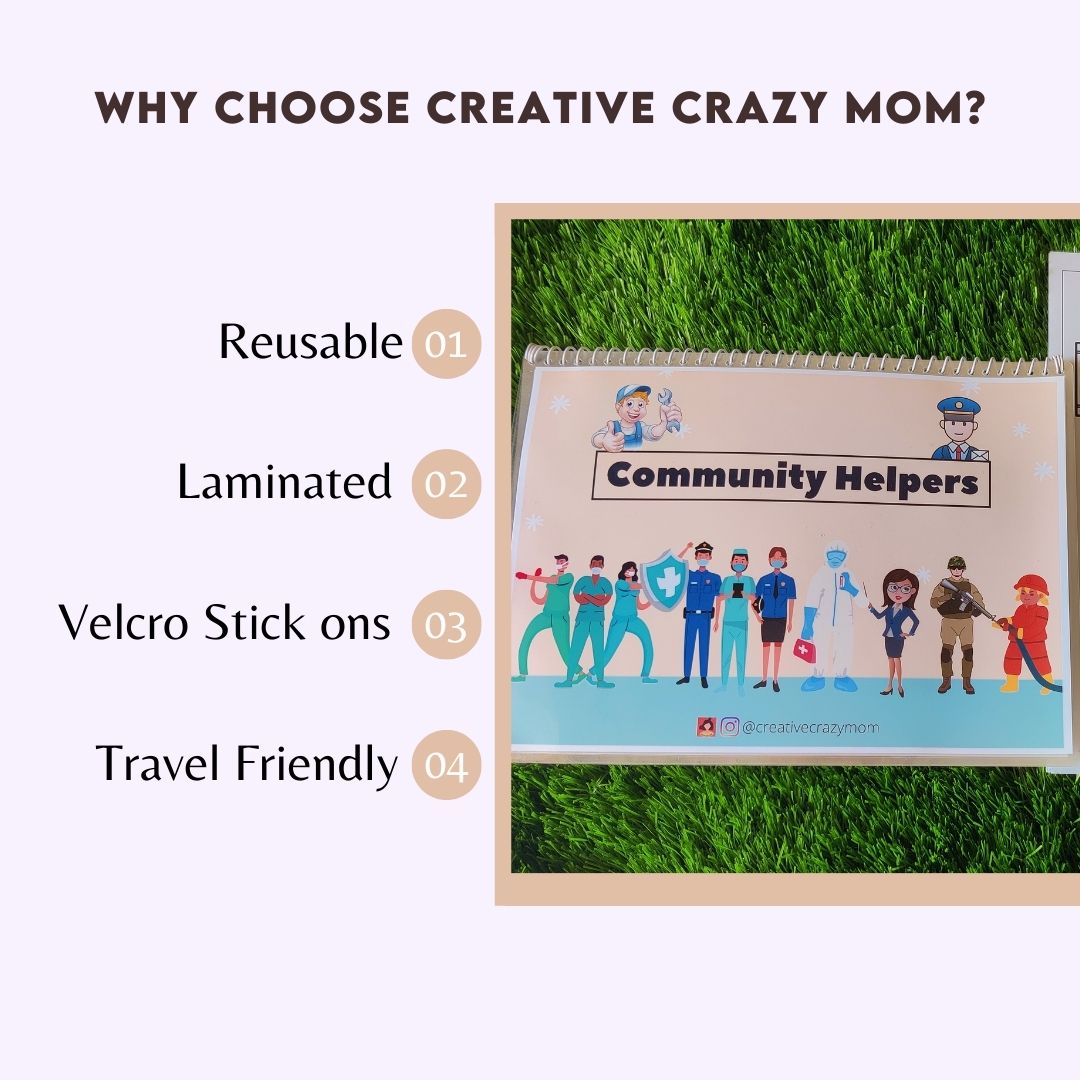 Community Helpers – Creative Crazy Mom