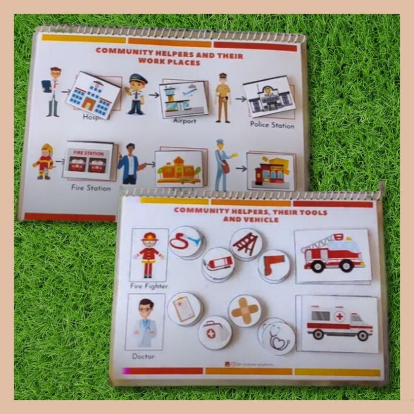 Community Helpers – Creative Crazy Mom