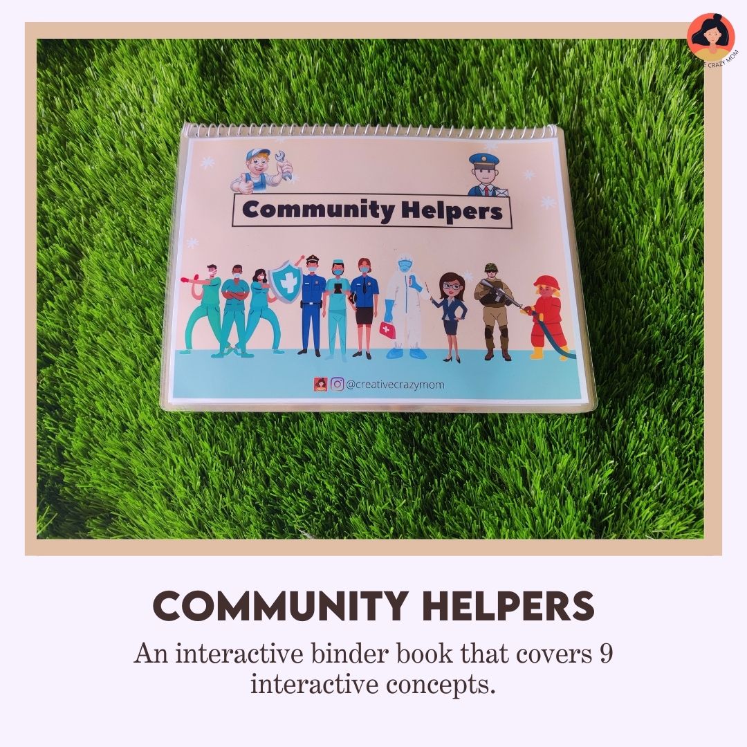 Community Helpers – Creative Crazy Mom