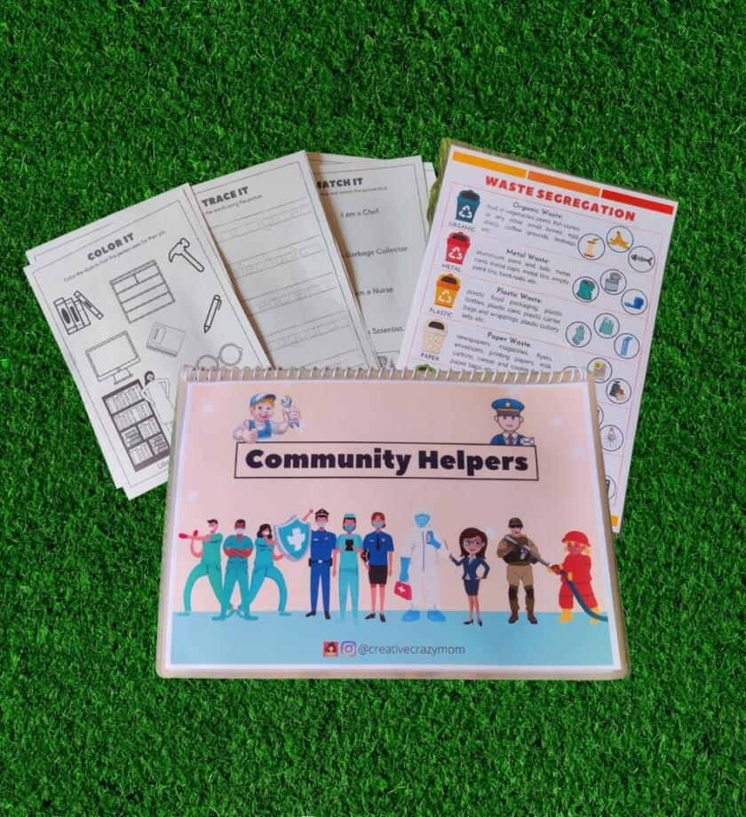 Community Helpers – Creative Crazy Mom