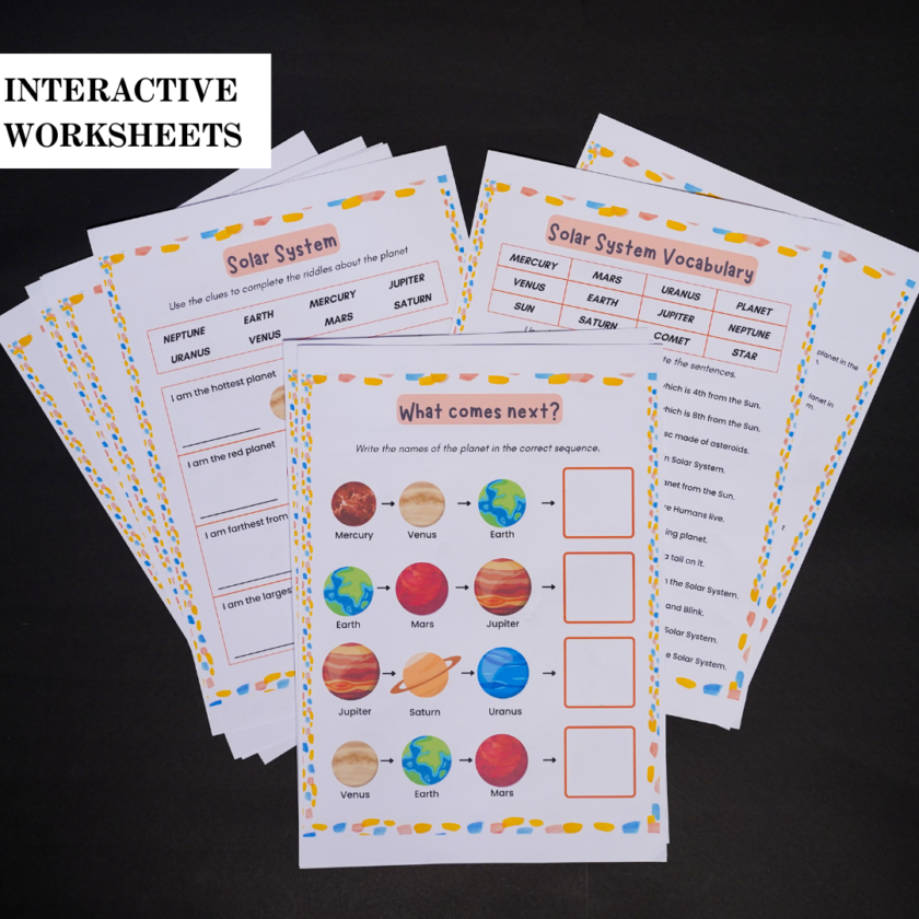 Solar System Kit – Creative Crazy Mom