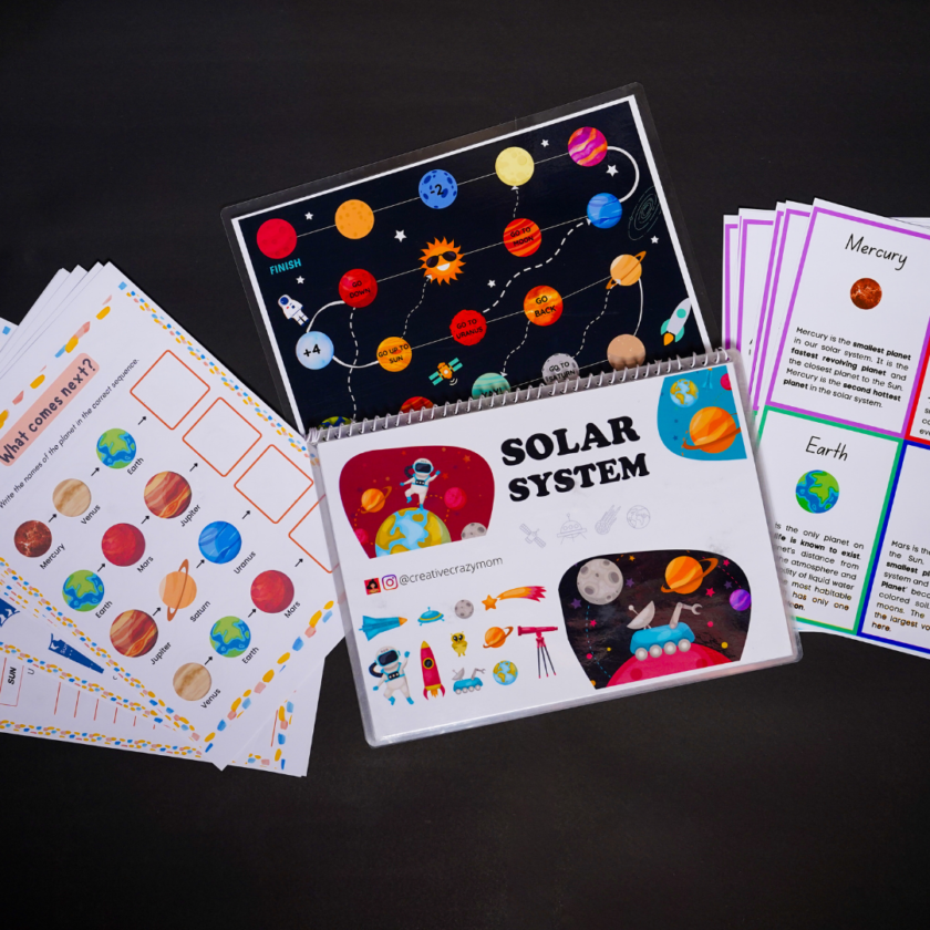 Solar System Kit – Creative Crazy Mom