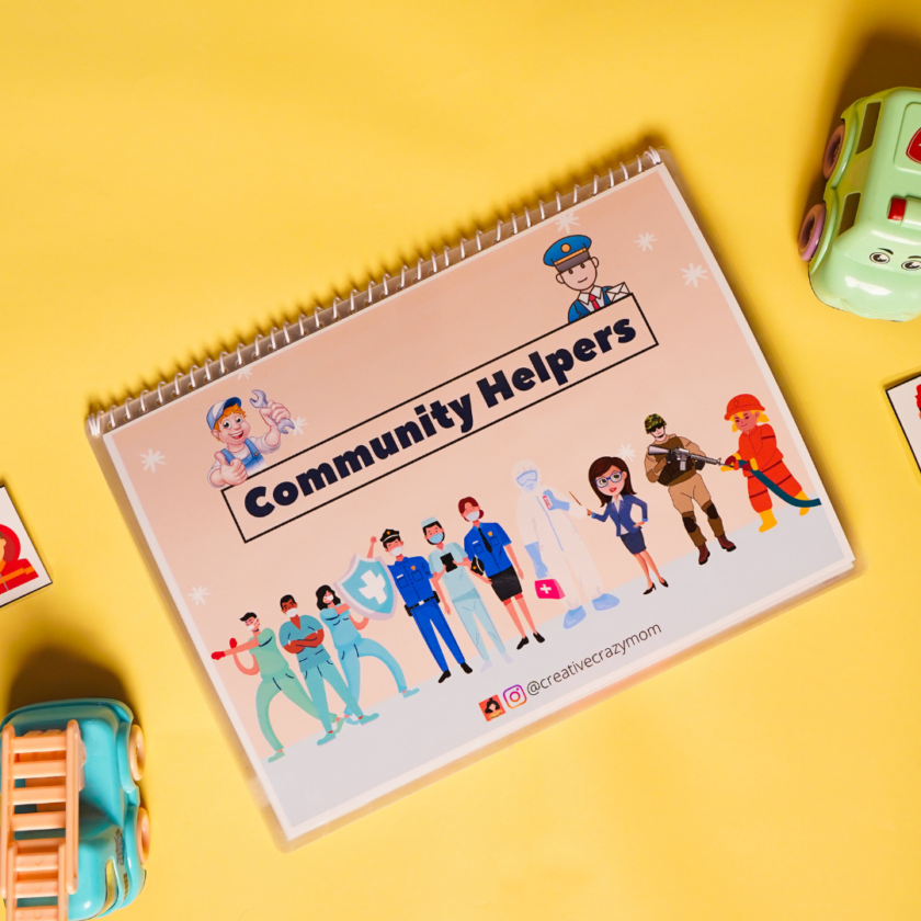 Community Helpers – Creative Crazy Mom
