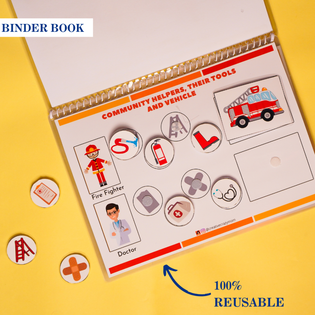 Community Helpers – Creative Crazy Mom