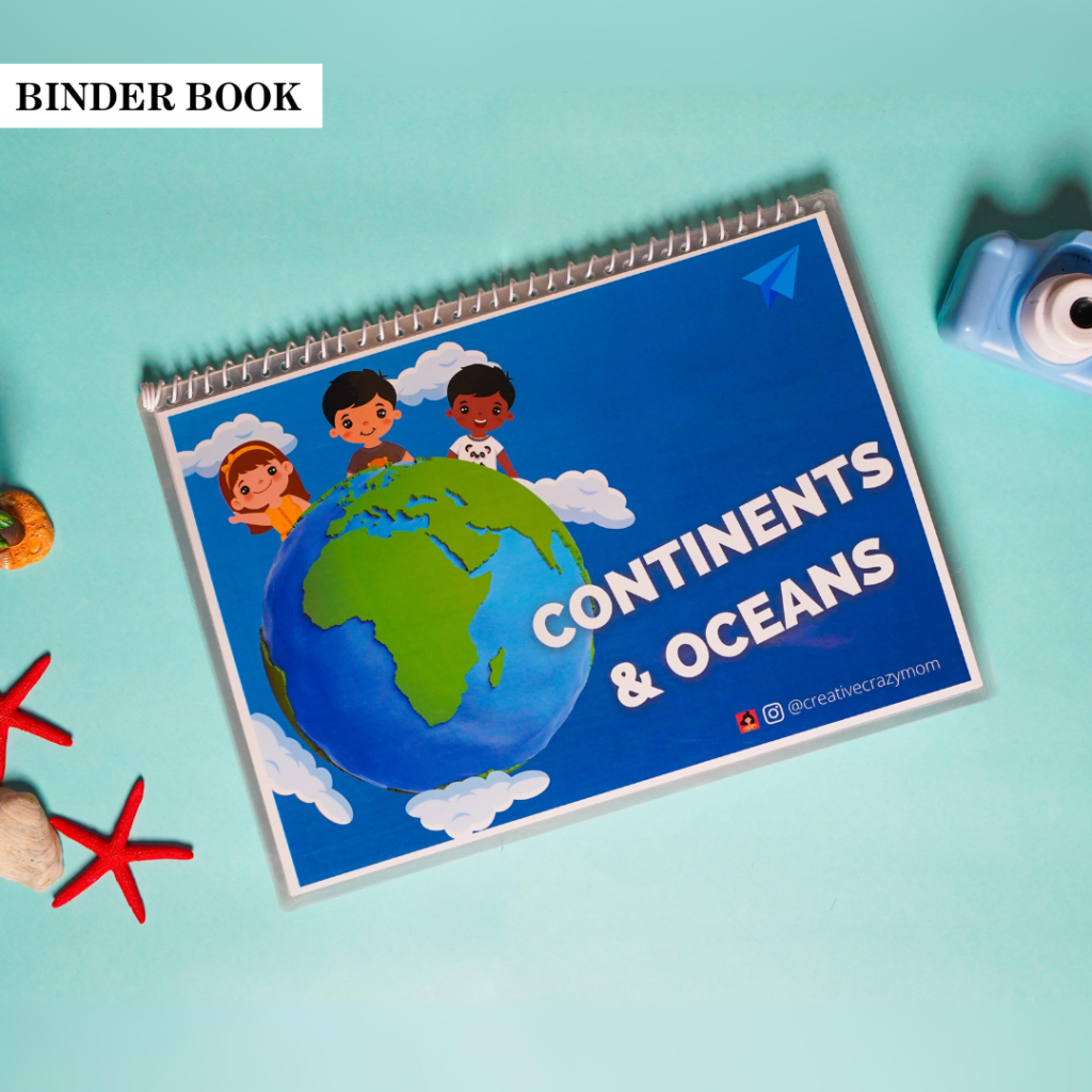Continents & Oceans Kit – Creative Crazy Mom