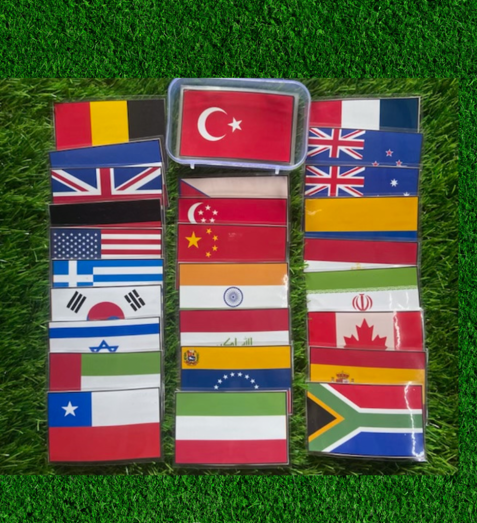 Flags of the world Flashcards – Creative Crazy Mom